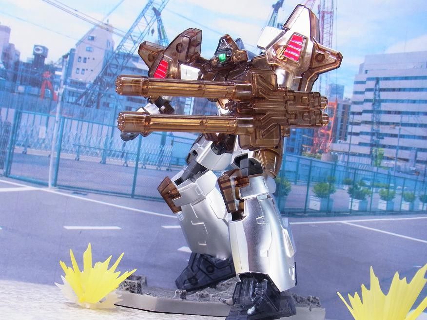 Limited HG Gundam wing Endless waltz Serpent Custom Metal clear high ...