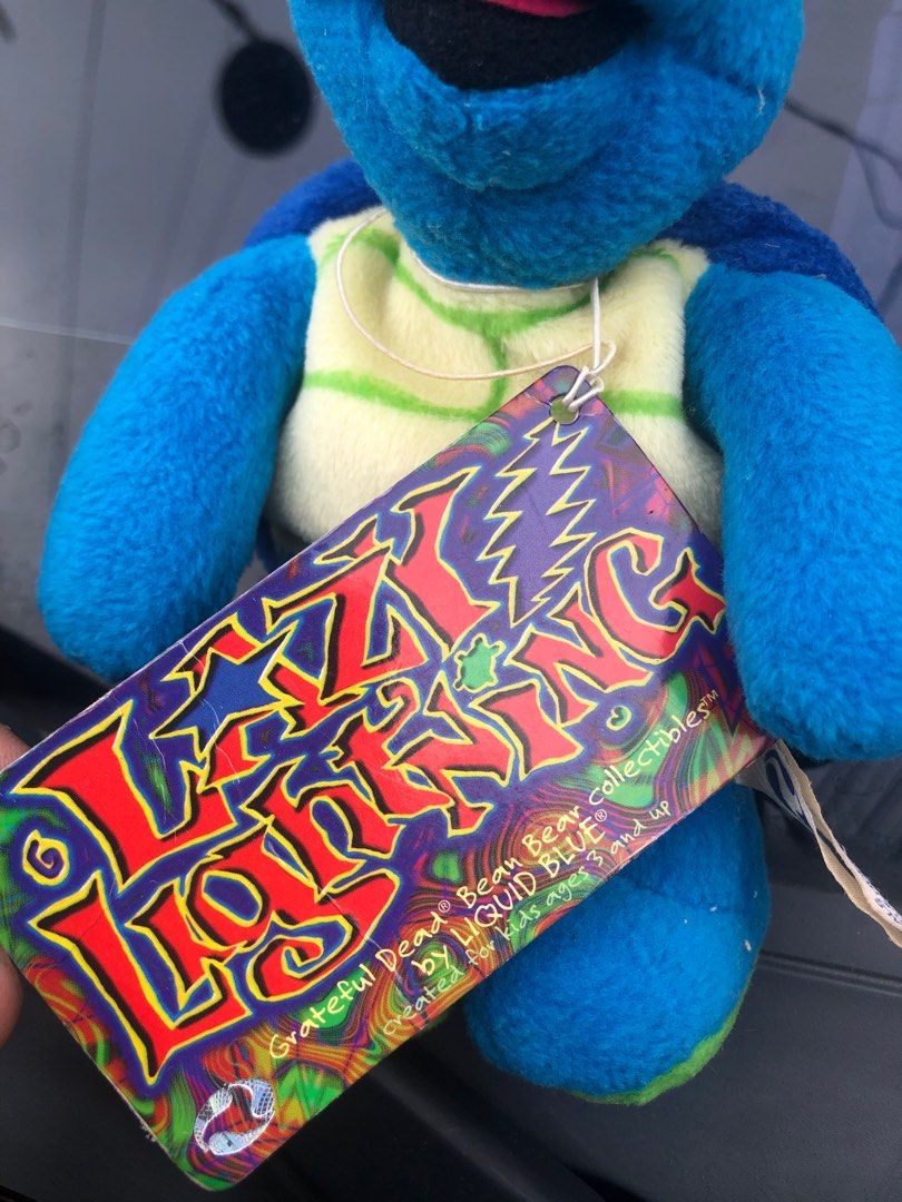 Liquid Blue Grateful Dead Turtle lazy lightning, Hobbies & Toys, Toys ...