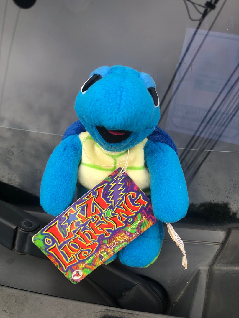 Liquid Blue Grateful Dead Turtle lazy lightning, Hobbies & Toys, Toys ...