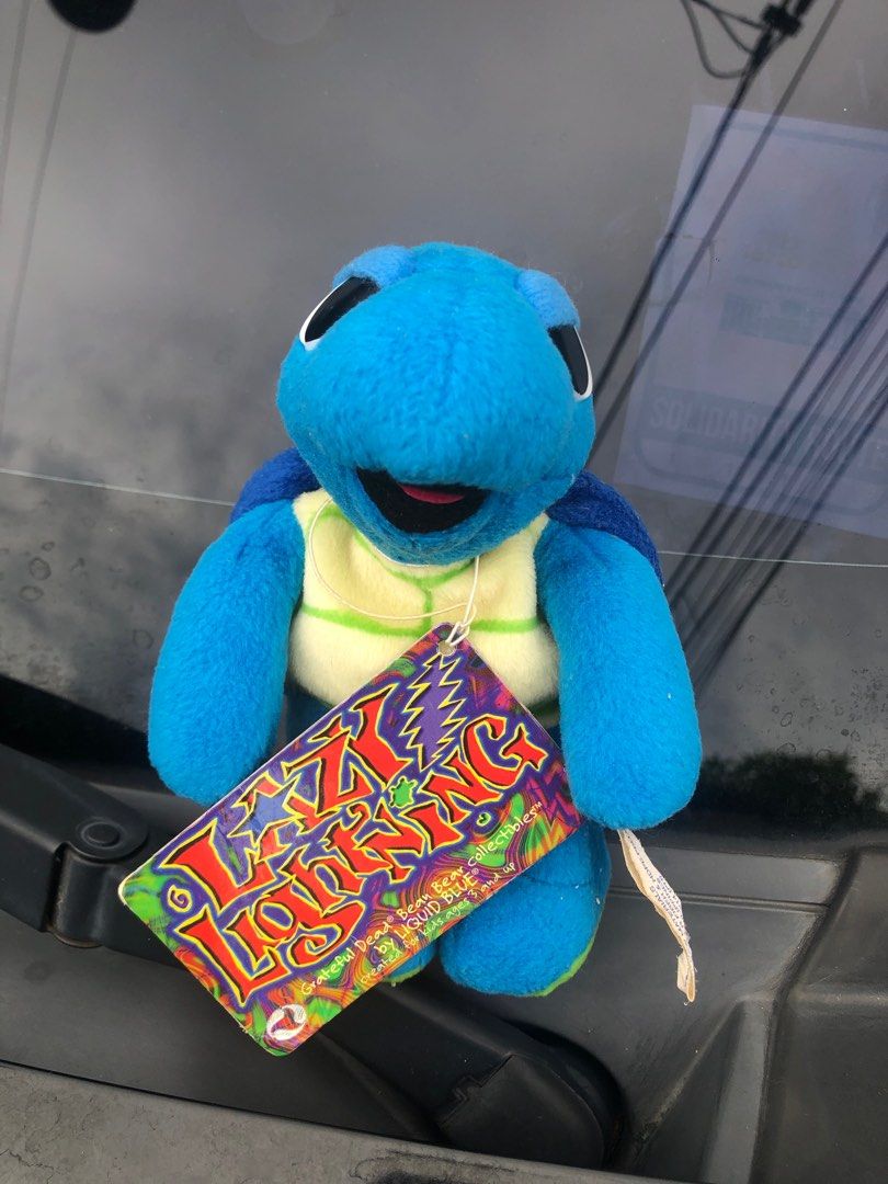 Liquid Blue Grateful Dead Turtle lazy lightning, Hobbies & Toys, Toys ...