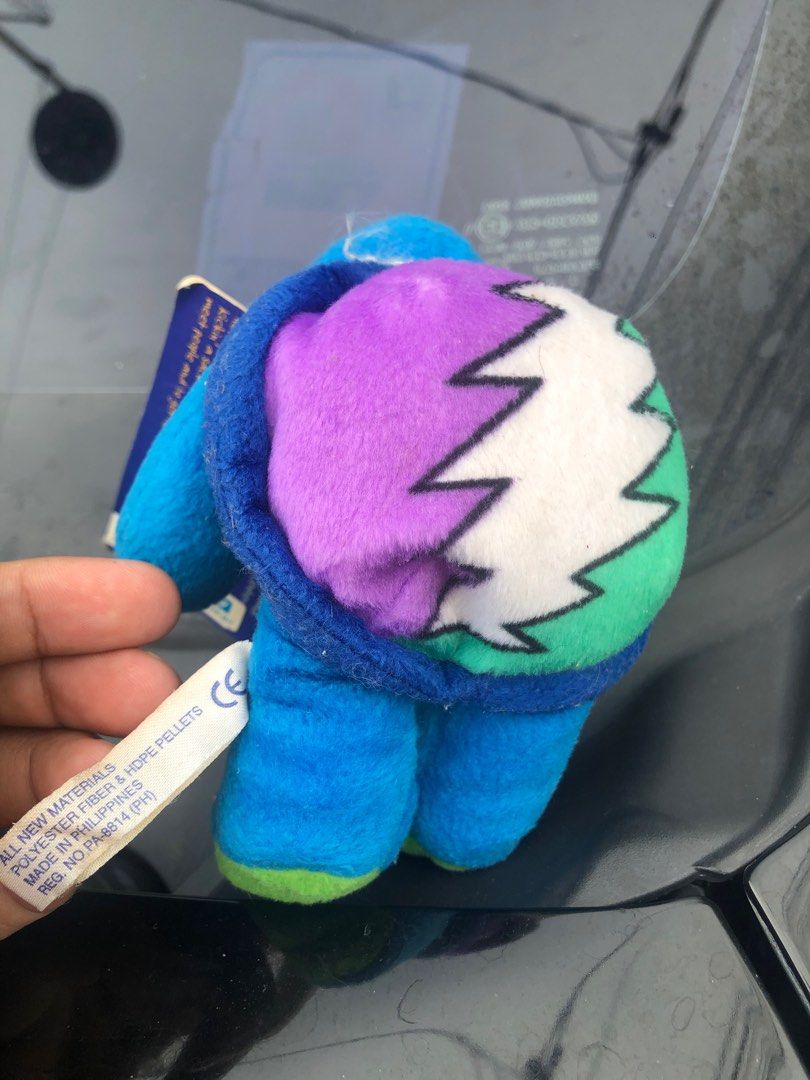 Liquid Blue Grateful Dead Turtle lazy lightning, Hobbies & Toys, Toys ...