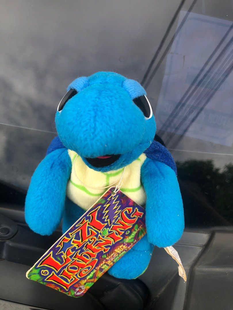 Liquid Blue Grateful Dead Turtle lazy lightning, Hobbies & Toys, Toys ...