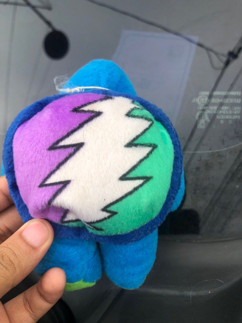Liquid Blue Grateful Dead Turtle lazy lightning, Hobbies & Toys, Toys ...