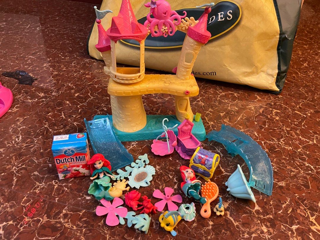 Little Mermaid play set, Hobbies & Toys, Toys & Games on Carousell