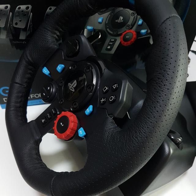 Logitech G29 Steering Wheel, Video Gaming, Gaming Accessories ...