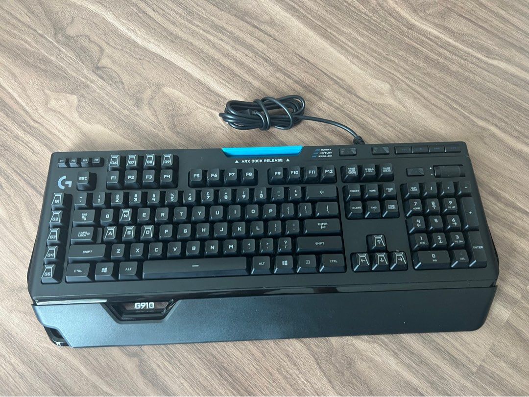 Logitech G910 Gaming Keyboard, Computers & Tech, Parts & Accessories ...