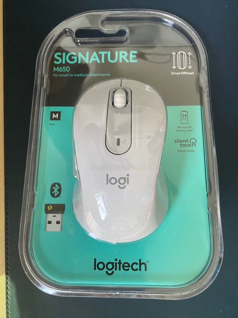 Logitech M650 Wireless Mouse, Computers & Tech, Parts & Accessories ...