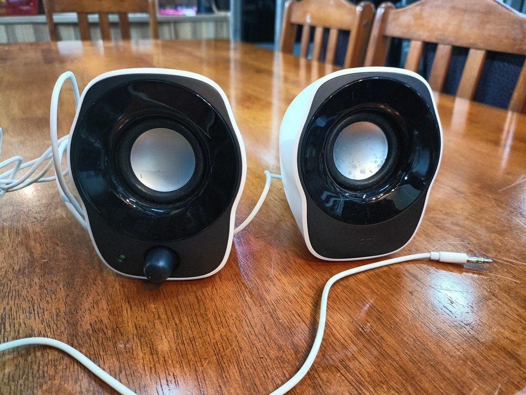 Logitech Z120 Compact Stereo Speakers Z120 USB Powered Speakers, Audio ...