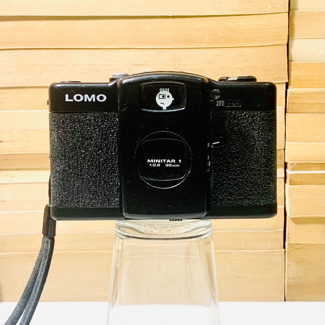 Lomo LC-A+ 35mm Camera, Photography, Cameras on Carousell