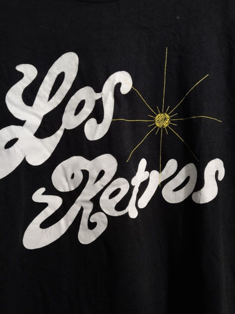 Los Retros Rap tee, Men's Fashion, Tops & Sets, Tshirts & Polo Shirts ...