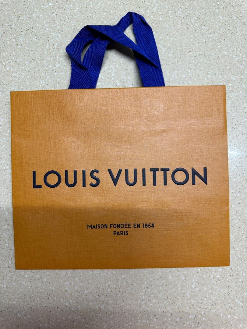 Louis Vuitton Paper Bag (Small), Luxury, Accessories on Carousell
