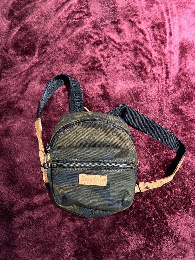 Louis Vuitton x Supreme Mini Backpack, Luxury, Bags & Wallets on Carousell