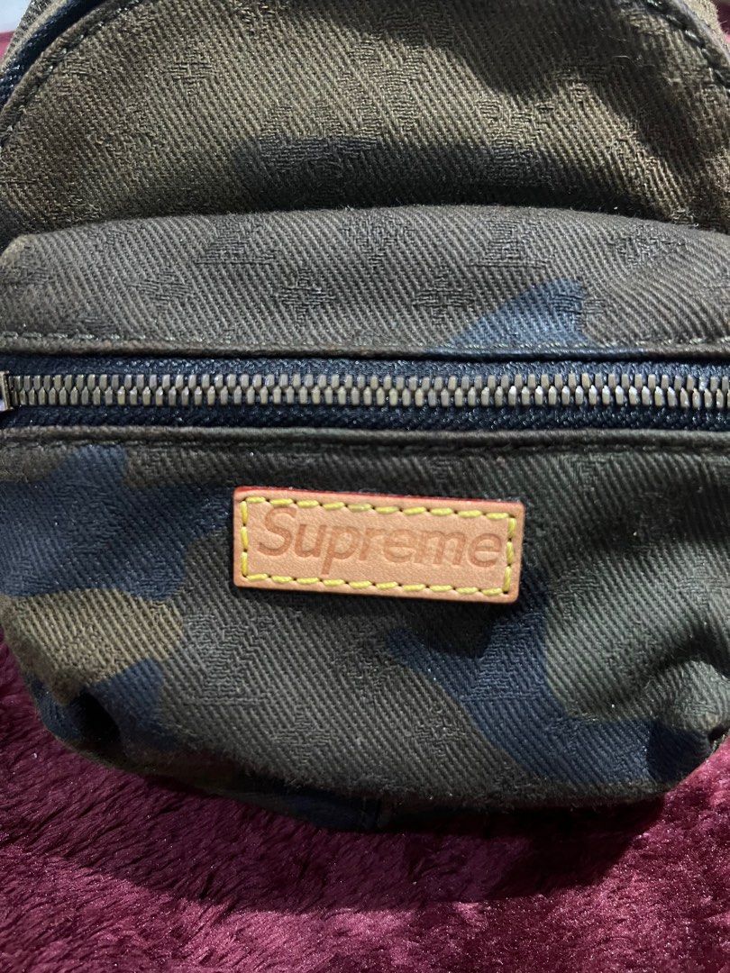 Louis Vuitton x Supreme Mini Backpack, Luxury, Bags & Wallets on Carousell