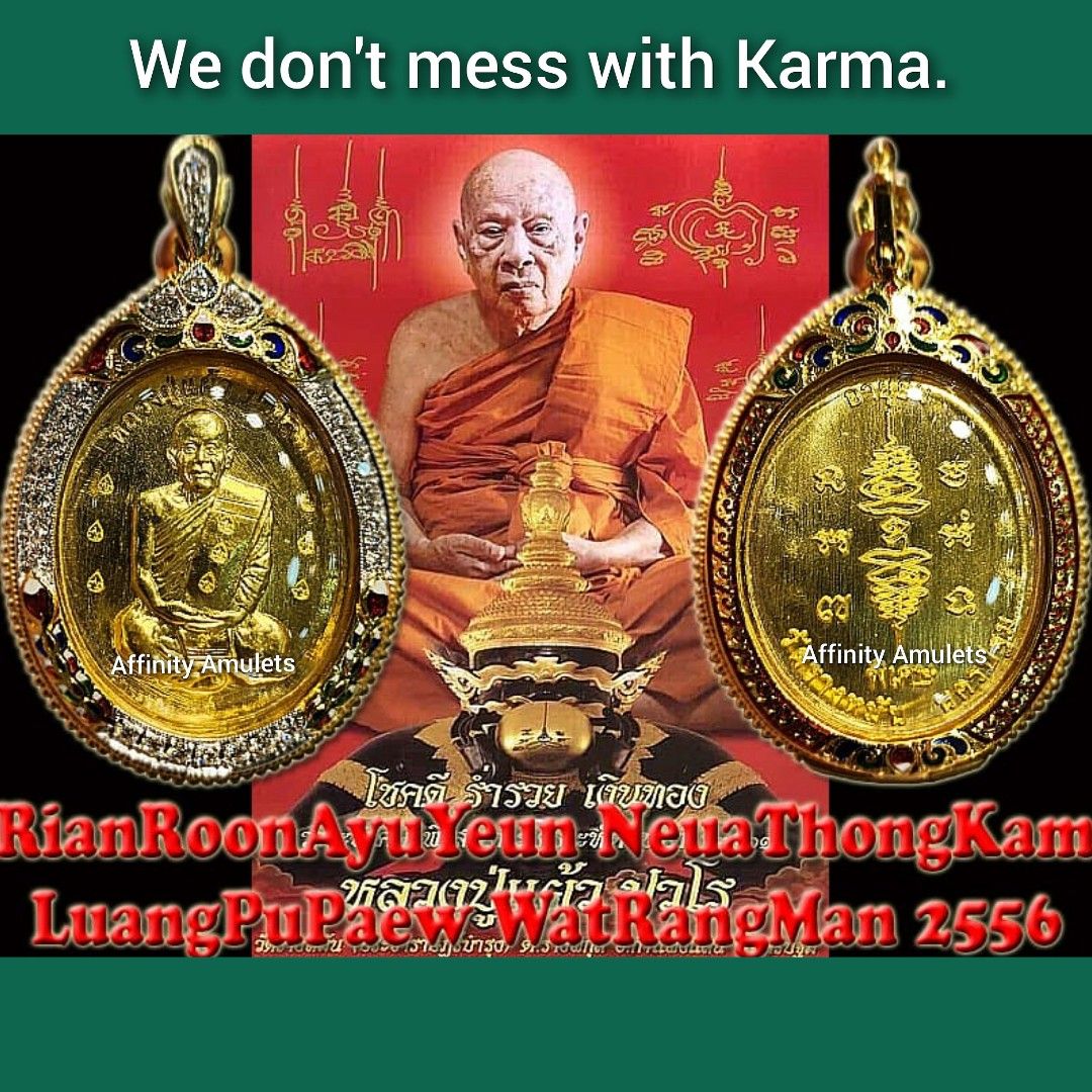 Thai Amulet Lp Paew Wat Rangmang, Hobbies & Toys, Memorabilia ...