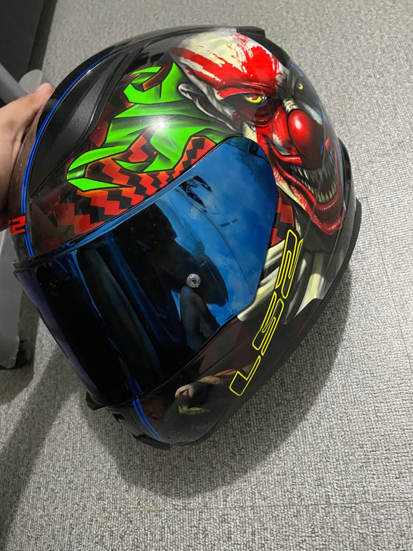 LS2 Rapid Full Face Helmet FF353 Happy Dreams Graphics, Motorbikes ...