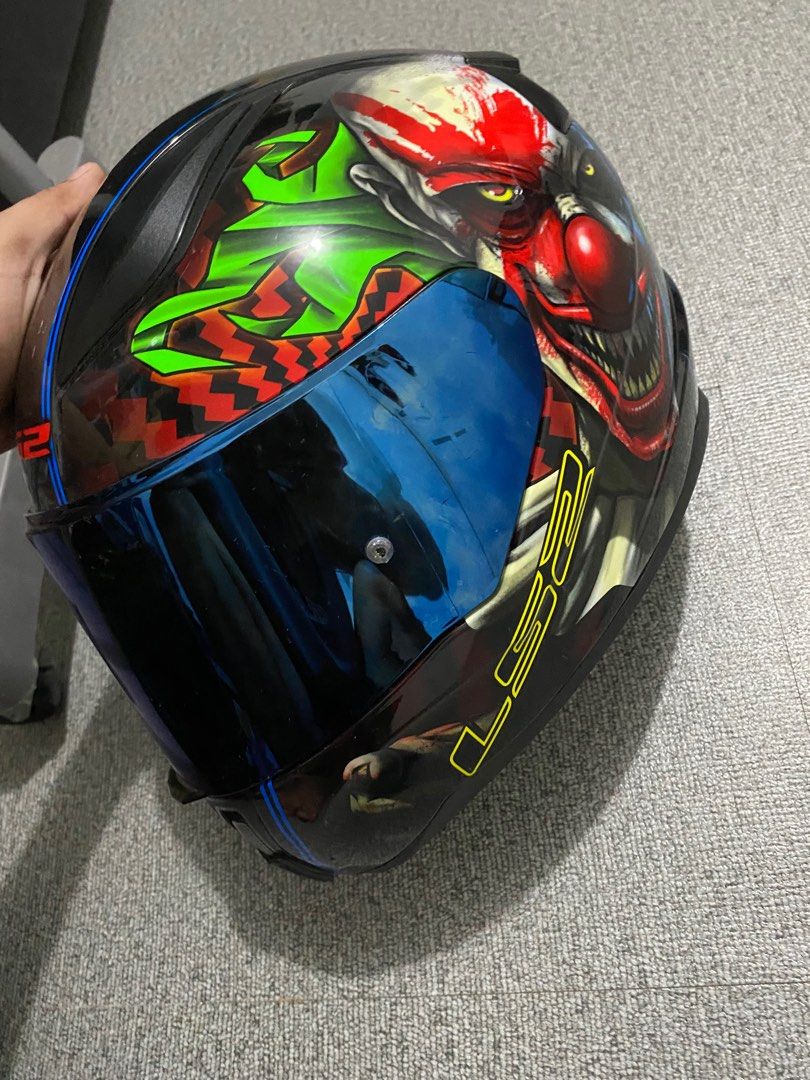 LS2 Rapid Full Face Helmet FF353 Happy Dreams Graphics, Motorbikes ...