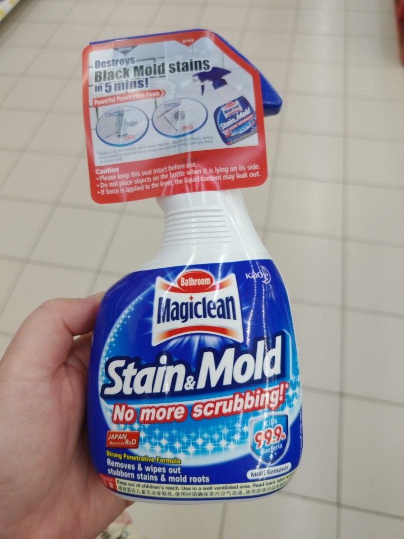 Magiclean Stain & Mold, Furniture & Home Living, Cleaning & Homecare ...
