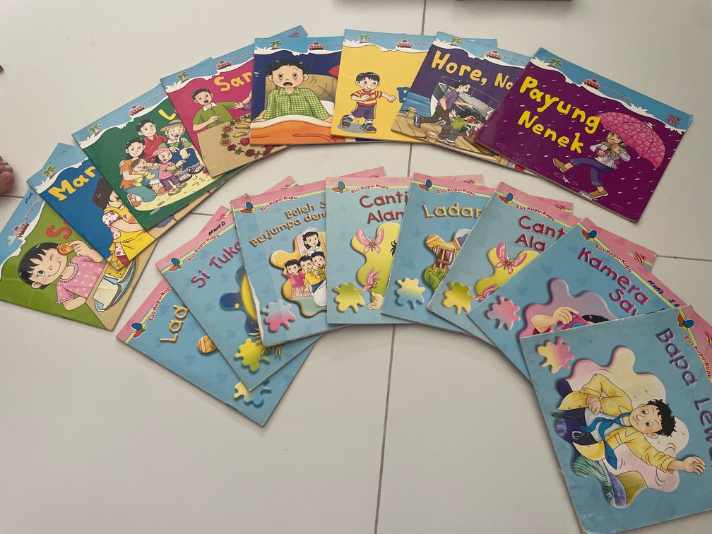 Malay Story books., Hobbies & Toys, Books & Magazines, Children's Books ...