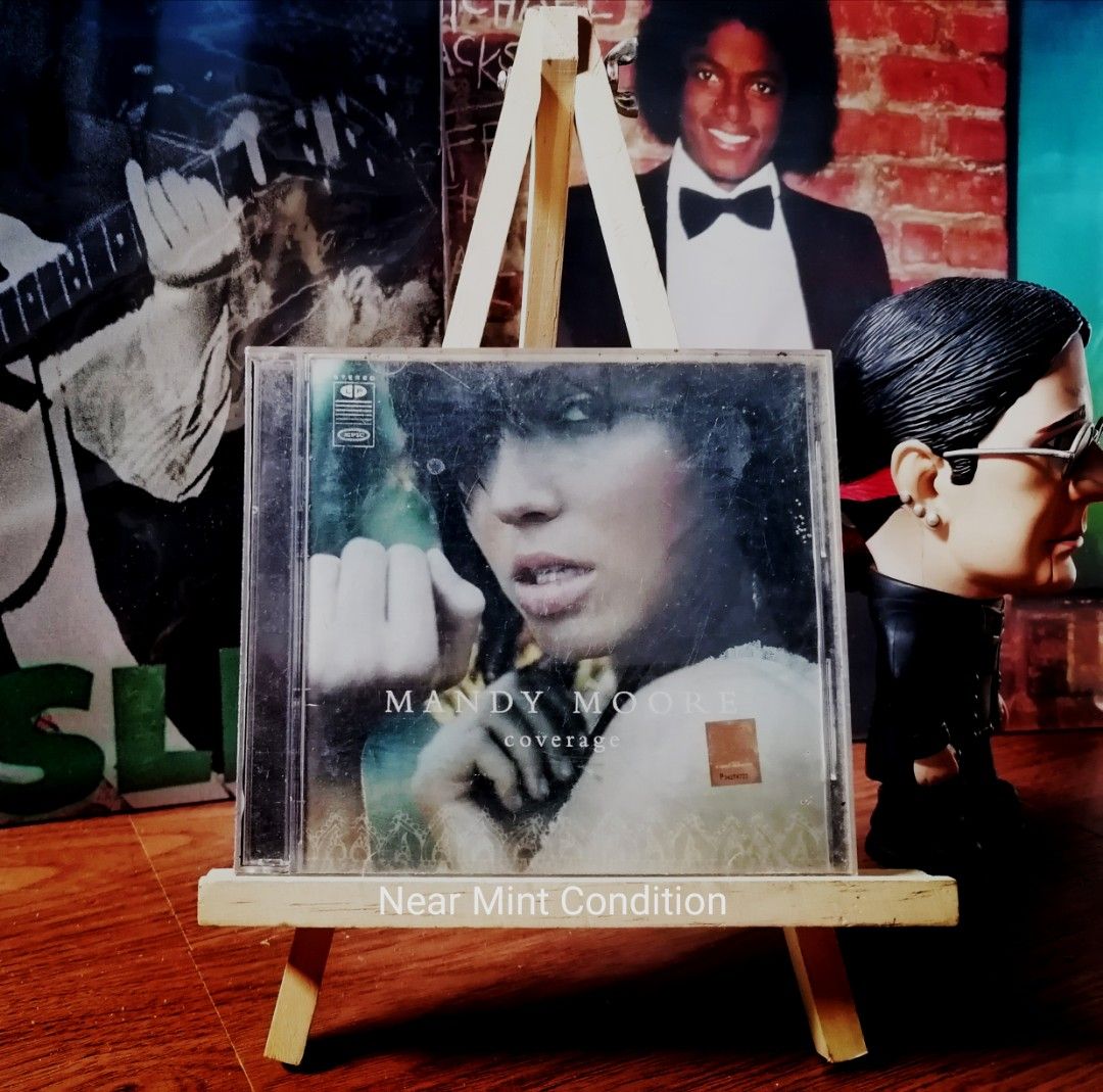 Mandy Moore Coverage CD + VCD Original CDs for Sale Mandy Moore CD ...