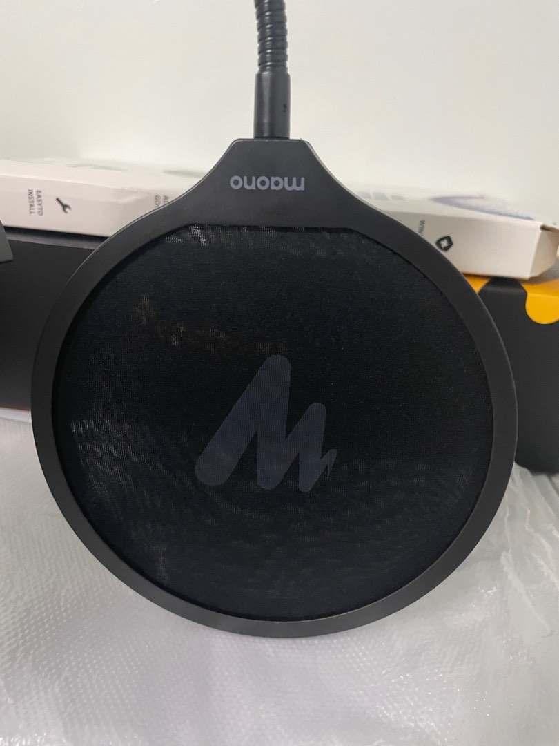 MAONO POP FILTER, Audio, Other Audio Equipment on Carousell