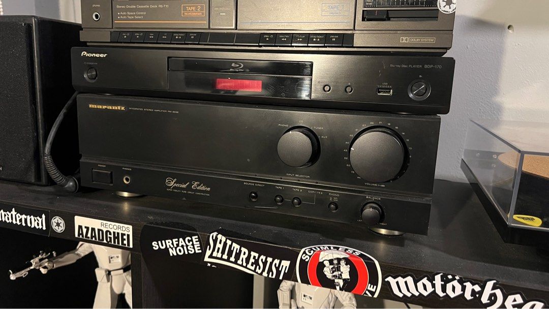 Marantz Integrated Amplifier PM-40SE, Audio, Soundbars, Speakers ...