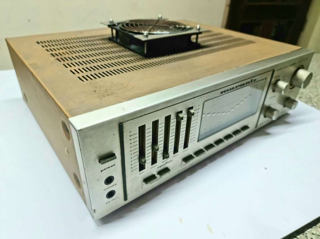 Marantz PM550DC - Stereo Integrated Amplifier (1982-84), Audio ...