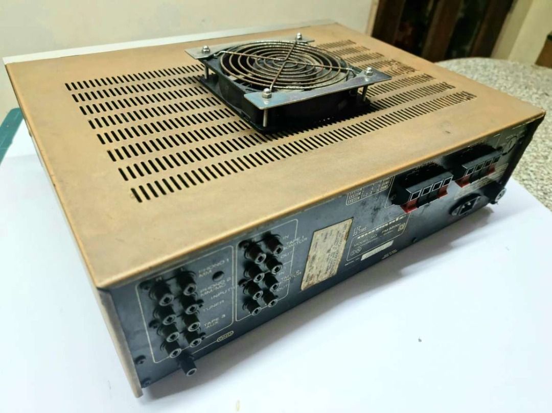 Marantz PM550DC - Stereo Integrated Amplifier (1982-84), Audio ...