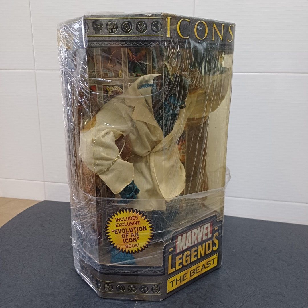 Marvel Legend Icons The Beast, Hobbies & Toys, Toys & Games on Carousell