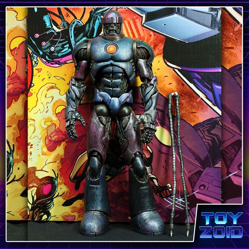 Marvel Legends X-Men Sentinel BAF ToyBiz Complete with Tentacles ...