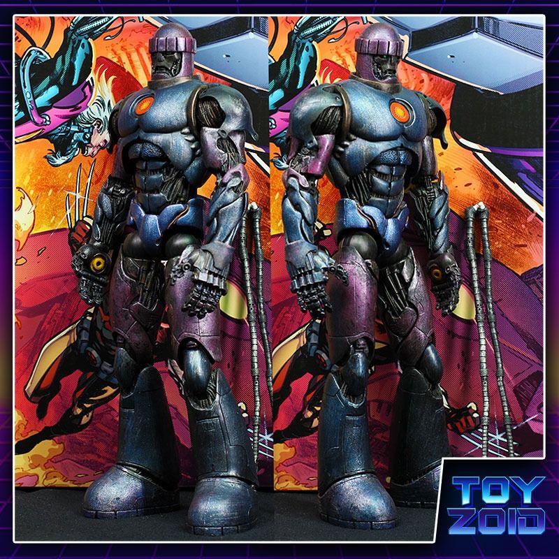 Marvel Legends X-Men Sentinel BAF ToyBiz Complete with Tentacles ...