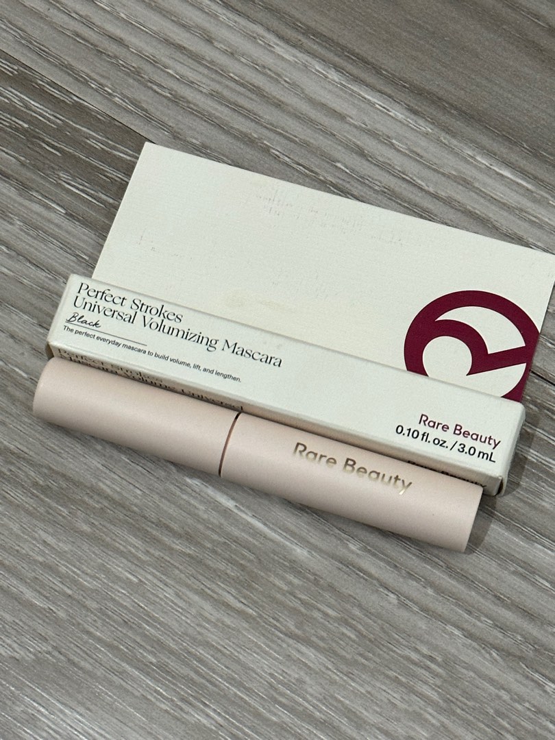 Mascara Rare Beauty Mini Size Perfect Strokes Universal Volumizing ...