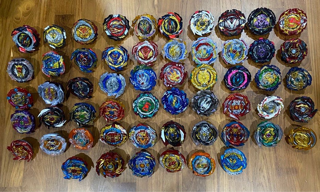 Massive Beyblade Burst Various Generations - All Takara Tomy, Hobbies ...
