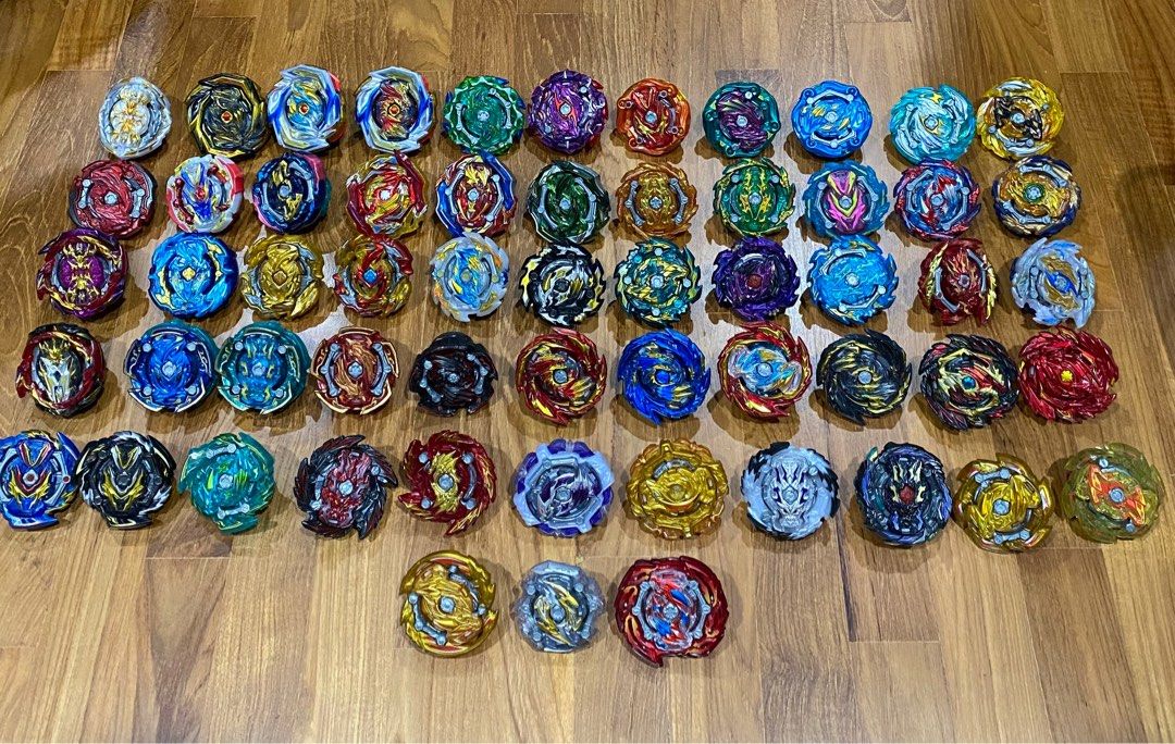 Massive Beyblade Burst Various Generations - All Takara Tomy, Hobbies ...