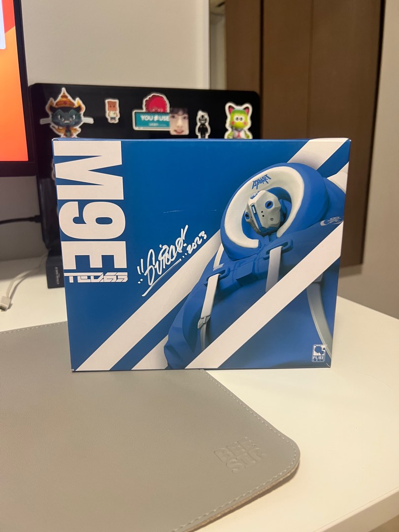 Master 9 eyes Quiccs Flowmaster with signature, Hobbies & Toys, Toys ...