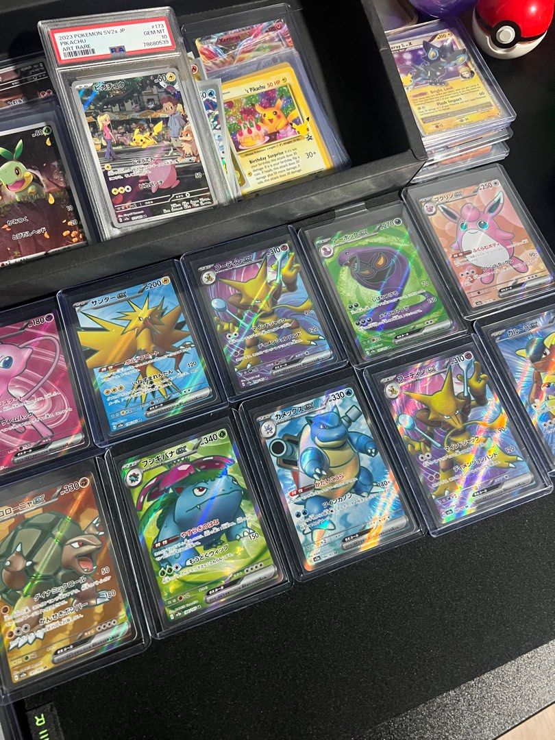 MASTERBALL PIKACHU / VSU GOD PACK PSA10, Hobbies & Toys, Toys & Games ...