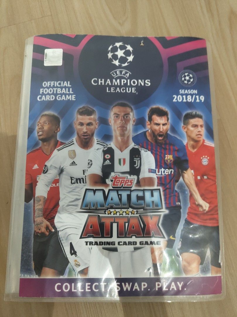 Match Attax 2018/19 UCL ***NOT COMPLETE***, Hobbies & Toys, Toys & Games on Carousell