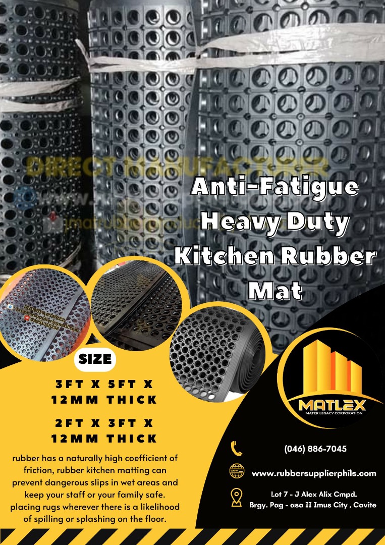Matlex Rubber, Commercial & Industrial, Construction Tools & Equipment ...
