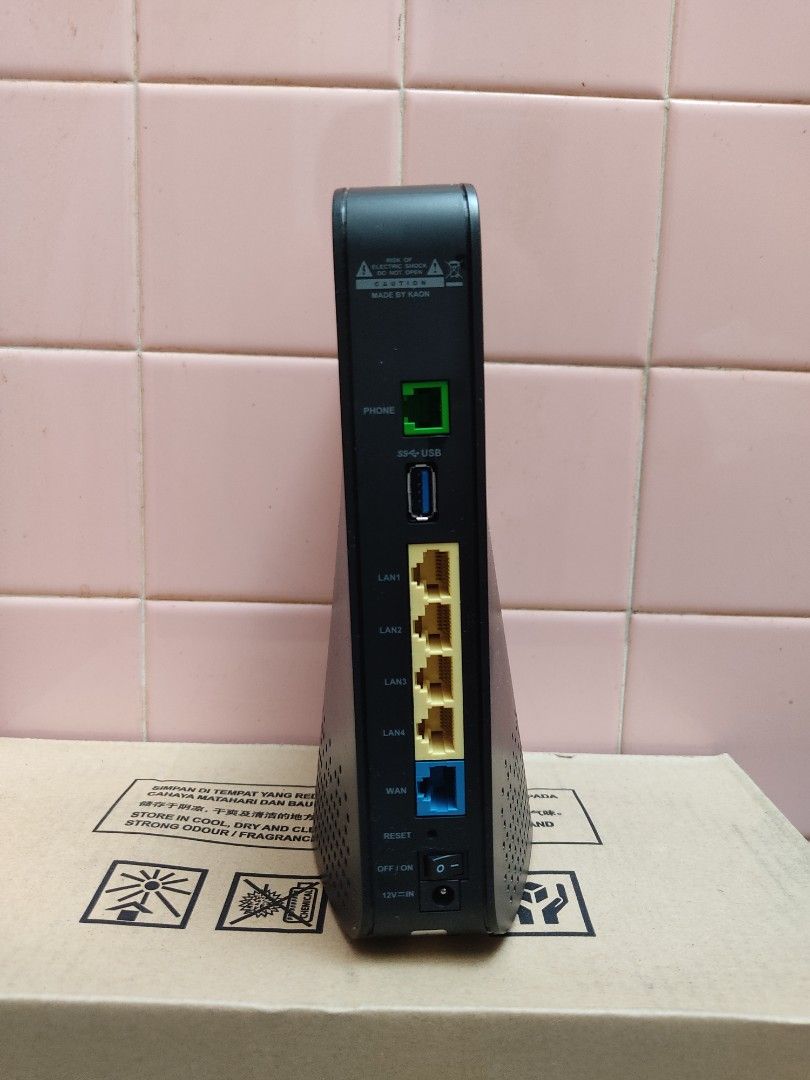 Maxis Wifi Router Computers And Tech Parts And Accessories Networking On