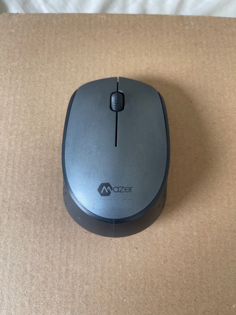 Mazer Wireless Mouse, Computers & Tech, Parts & Accessories, Mouse ...
