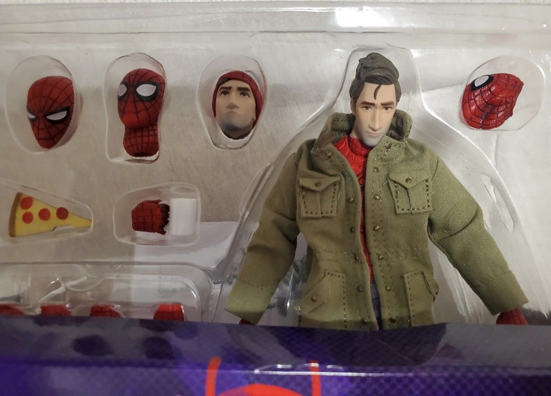 Medicom Mafex 109 Spider-Man Peter B Parker - 1/12, 興趣及遊戲, 玩具 & 遊戲類 ...
