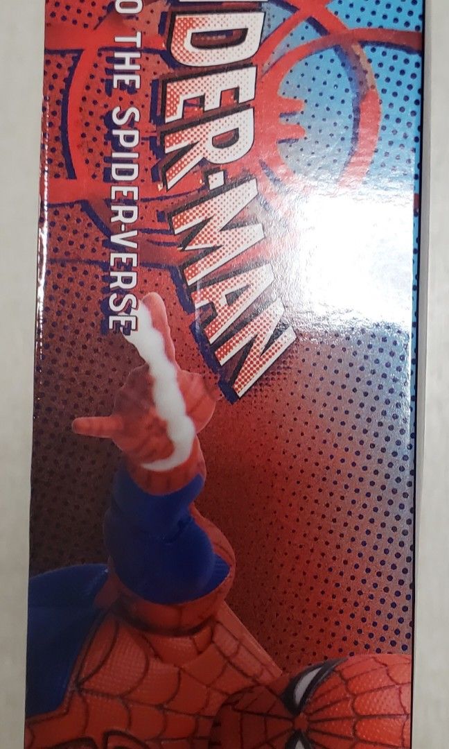 Medicom Mafex 109 Spider-Man Peter B Parker - 1/12, 興趣及遊戲, 玩具 & 遊戲類 ...