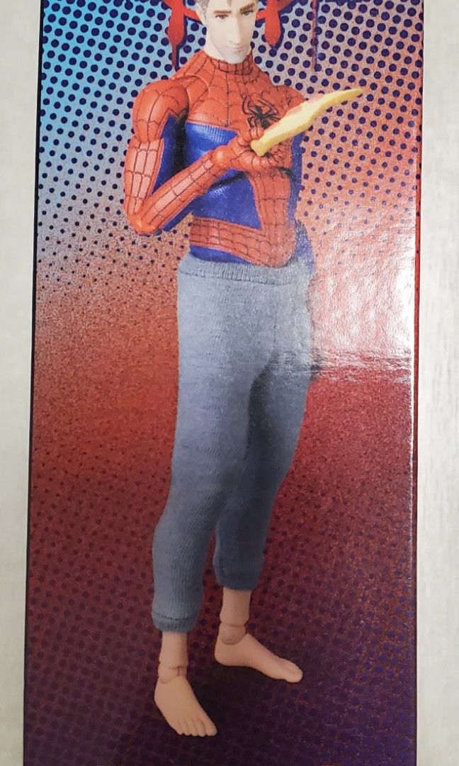 Medicom Mafex 109 Spider-Man Peter B Parker - 1/12, 興趣及遊戲, 玩具 & 遊戲類 ...