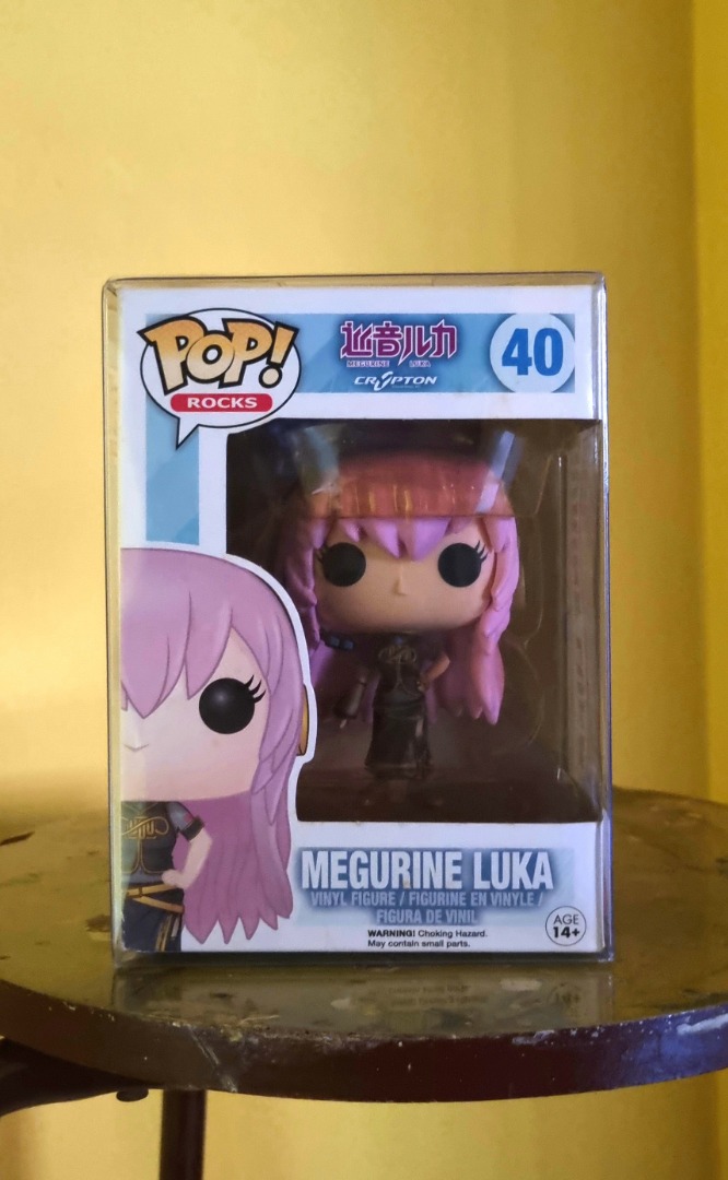Megurine Luka #40 (Funko Pop! Rocks: Vocaloid - Crypton), Hobbies ...
