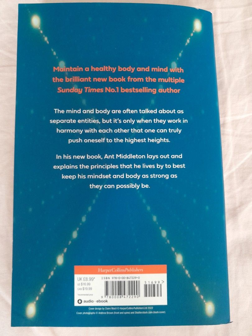 Mental Fitness - Ant Middleton, Hobbies & Toys, Books & Magazines ...
