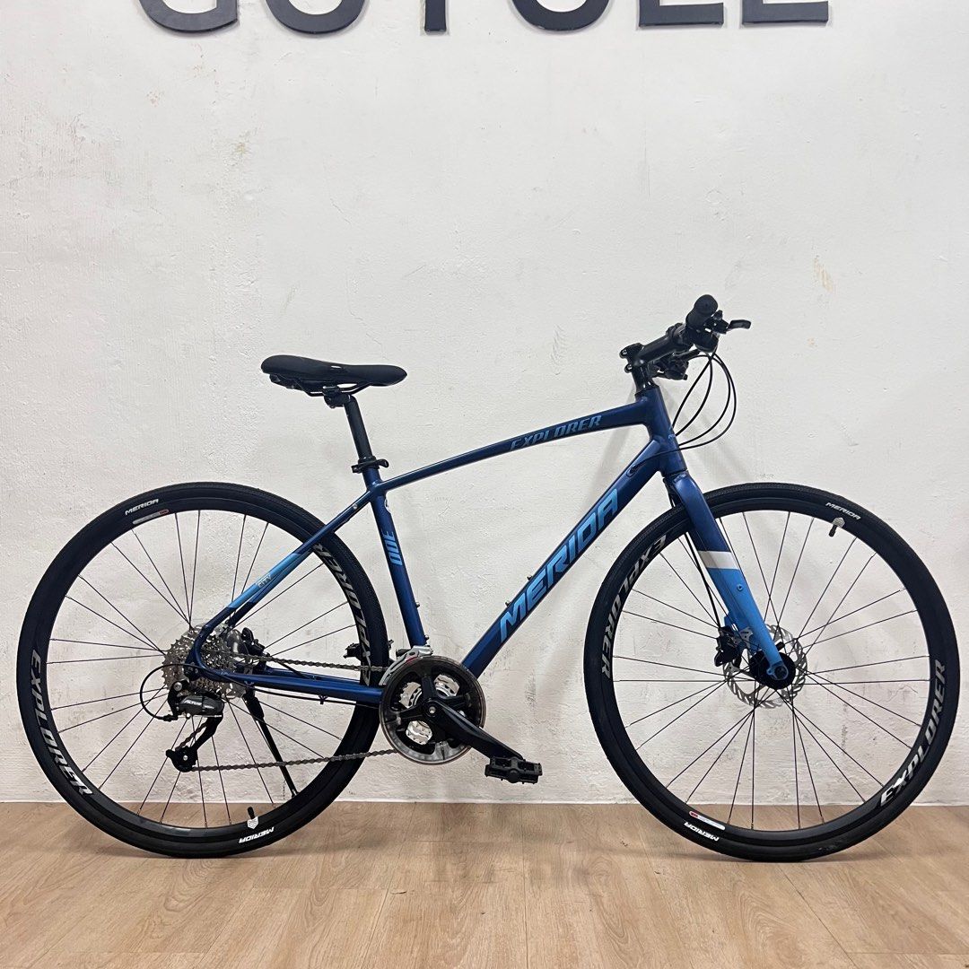Merida explorer 300 hybrid bike, Sports Equipment, Bicycles & Parts ...