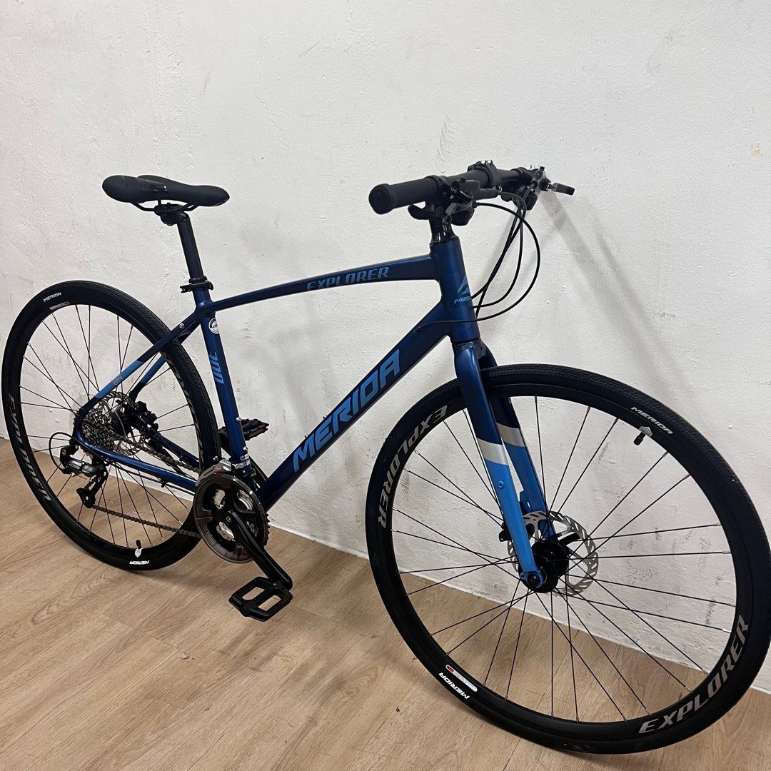 Merida explorer 300 hybrid bike, Sports Equipment, Bicycles & Parts ...