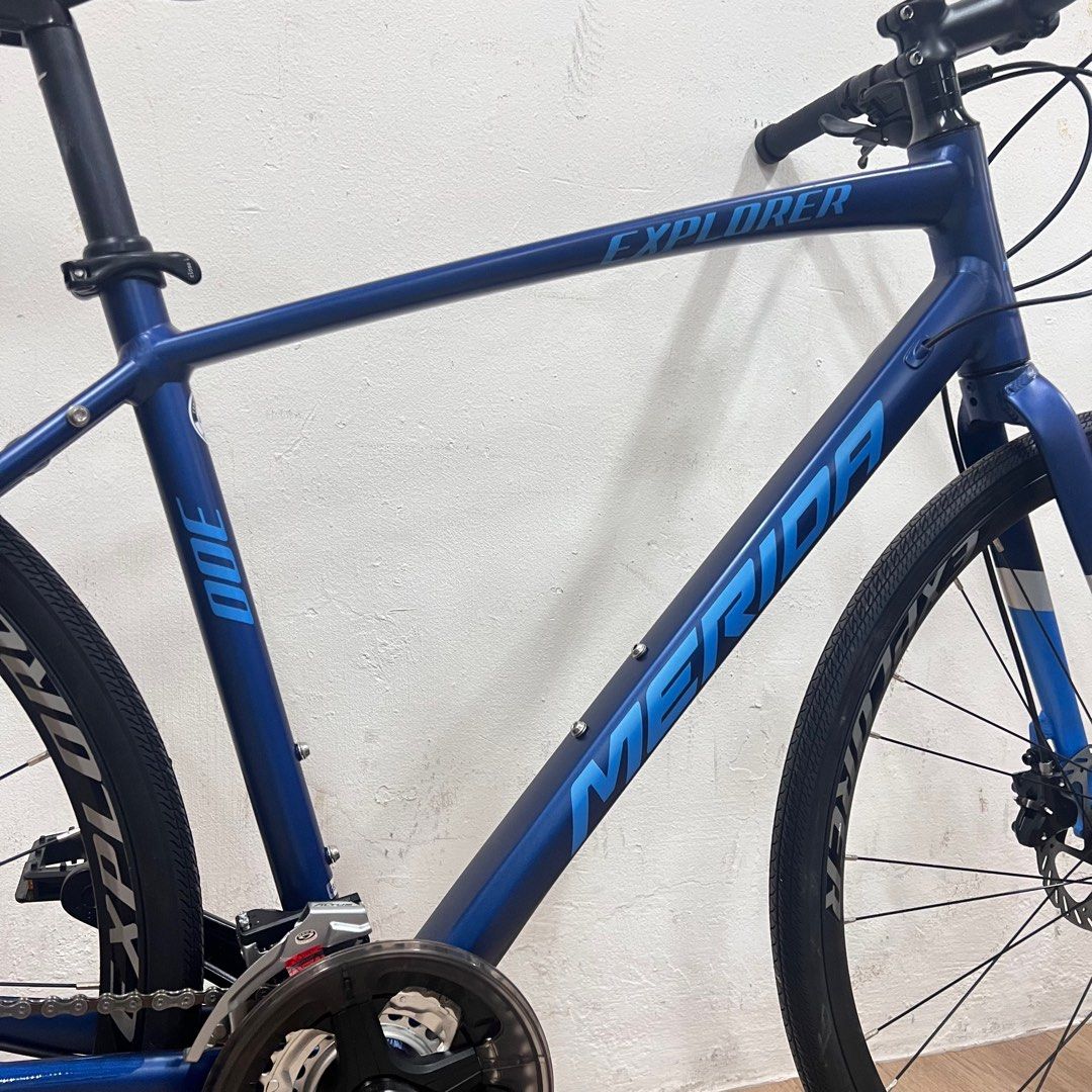 Merida explorer 300 hybrid bike, Sports Equipment, Bicycles & Parts ...