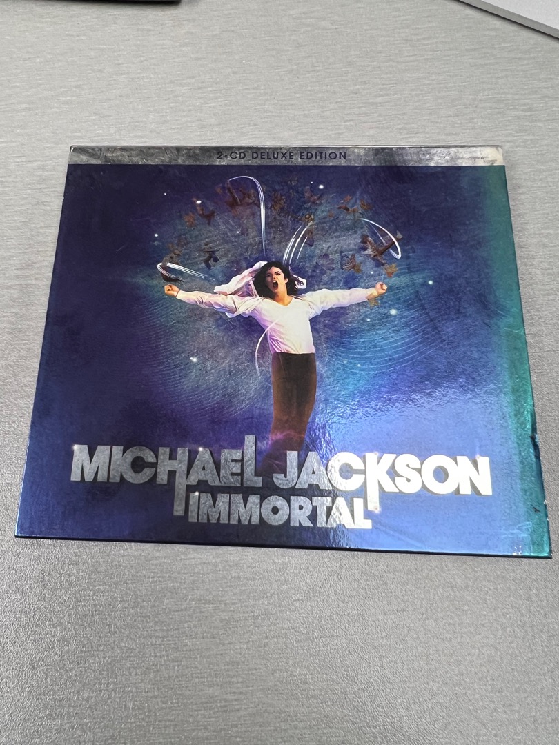 Michael Jackson Immortal, 興趣及遊戲, 音樂、樂器 & 配件, 音樂與媒體 - CD 及 DVD - Carousell