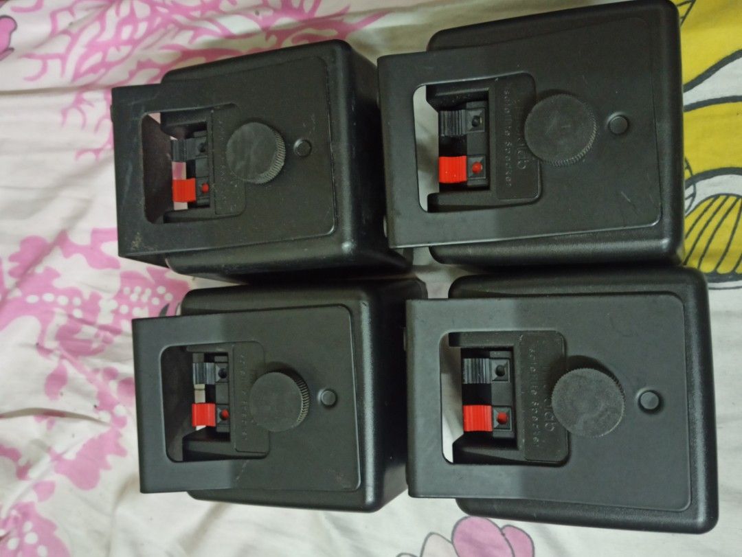 Microlab speakers X4, 音響器材, Soundbar、揚聲器、藍牙喇叭、耳擴 - Carousell