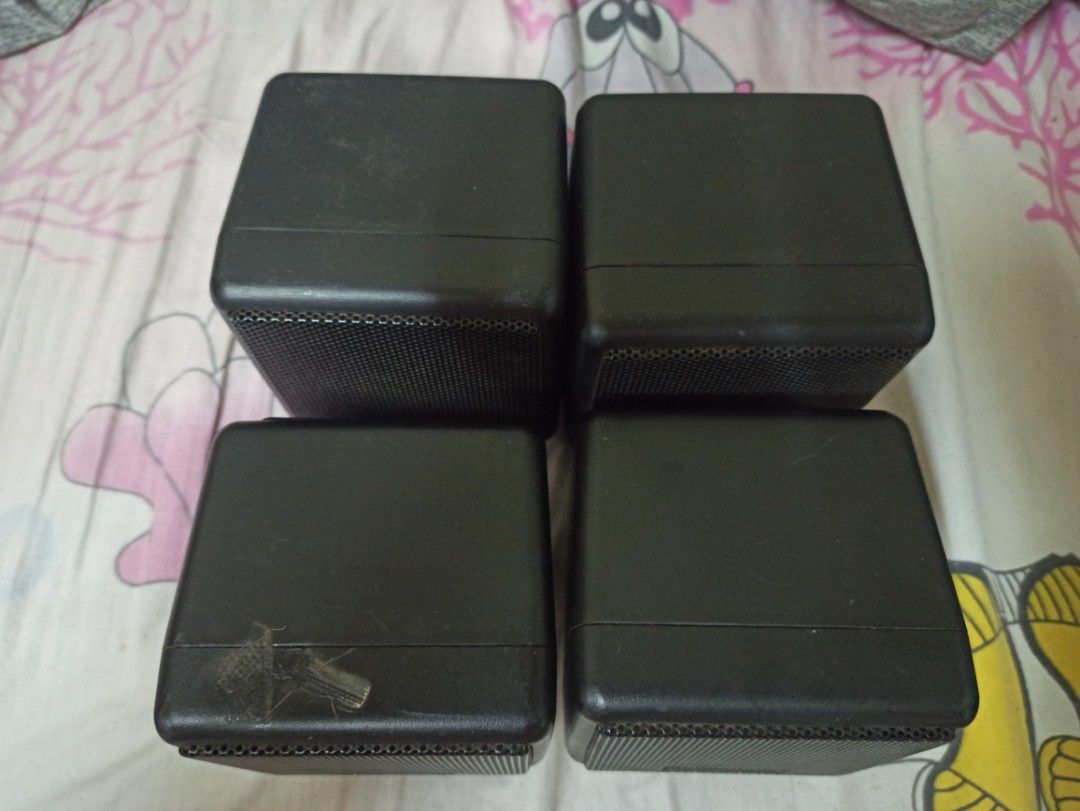 Microlab speakers X4, 音響器材, Soundbar、揚聲器、藍牙喇叭、耳擴 - Carousell